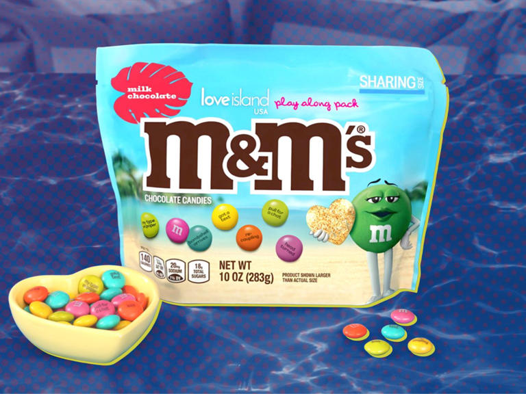 M&M's is releasing a first-of-its-kind candy that's guaranteed to sell out