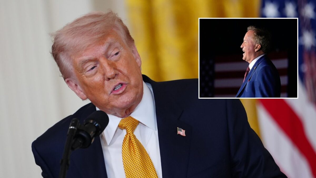 Trump takes victory lap after Ken Paxton’s win — wildly claims John ...
