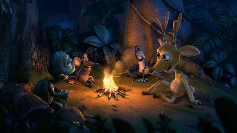 Why Vaibhav Kumaresh self-produced his animated film 'Return of the Jungle'