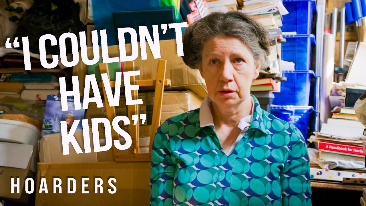 Infertility destroyed her life - "Then the hoarding started"
