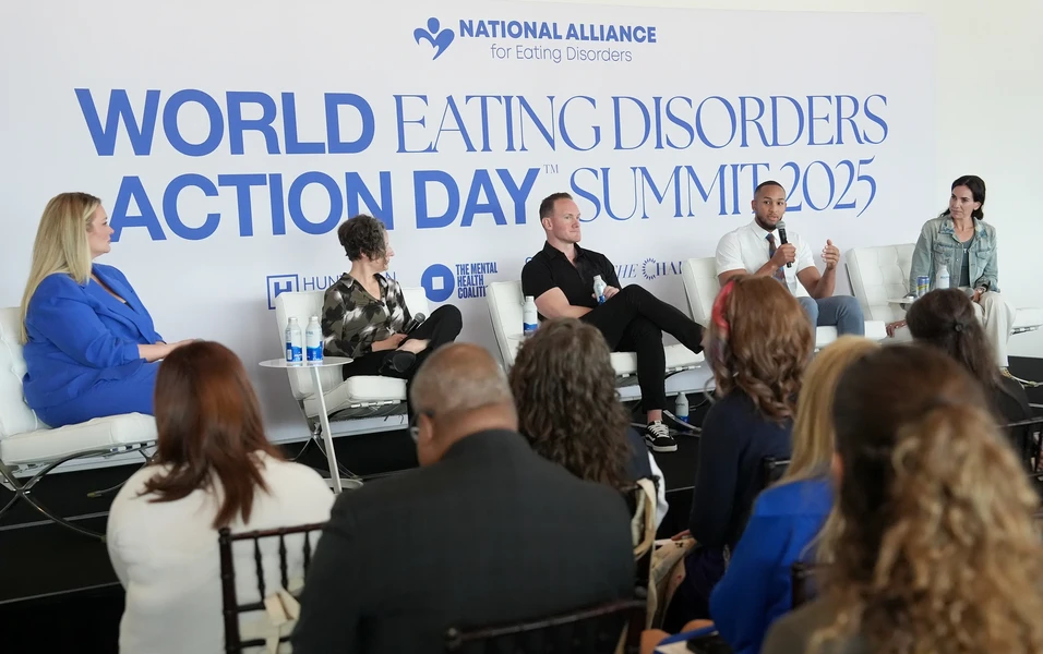 Let's talk about eating disorders and recovery
