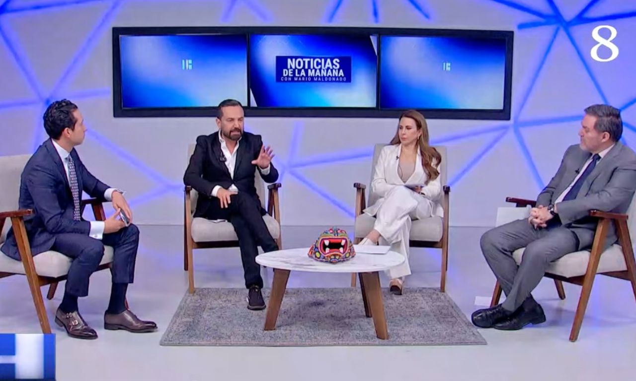 Representantes del PAN, PRI y Morena debaten sobre la reforma electoral ...