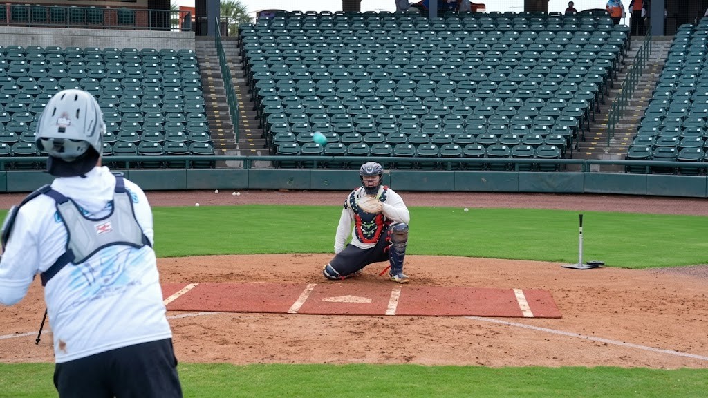 Watch what happens when I attempt to play catcher at MLB level