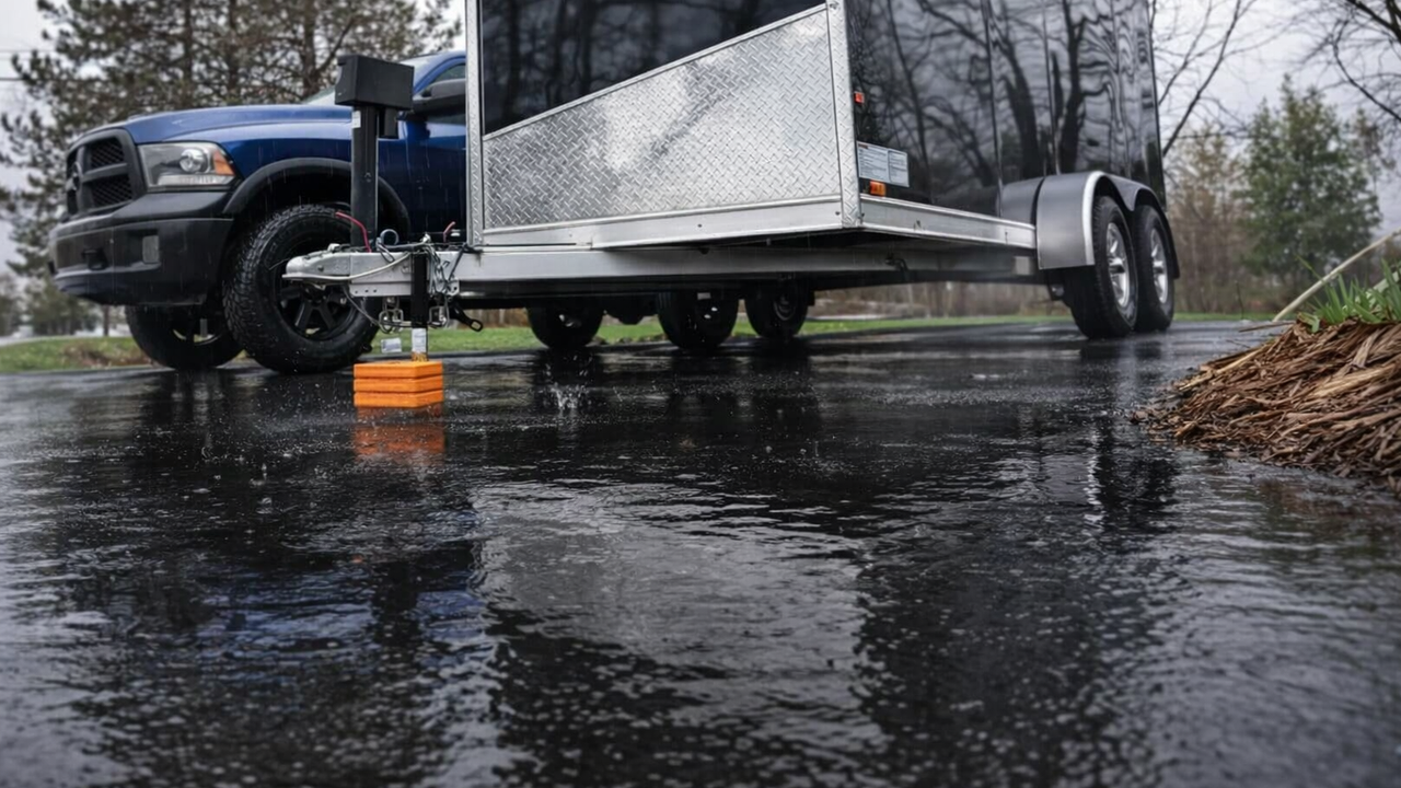 “The rain wouldn’t stop” their tiny home build became a nightmare