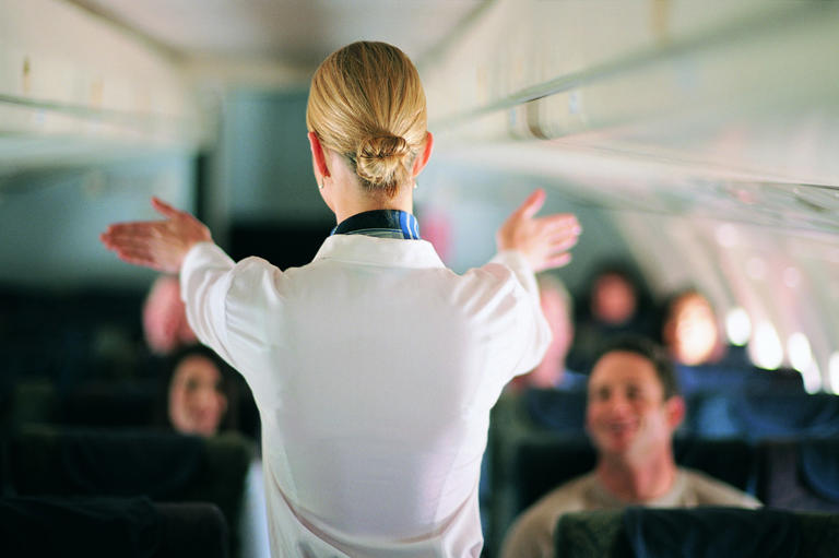 Flight attendant shares secret code word that no one wants to hear on a ...