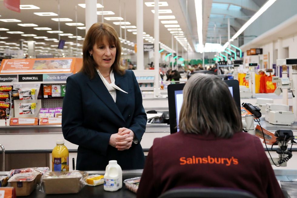 Rachel Reeves branded 'out of touch' as avocado and quinoa among ...