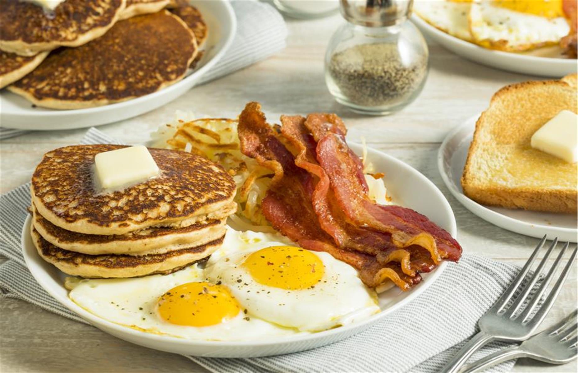Which American breakfast classics made our list of the world's tastiest?