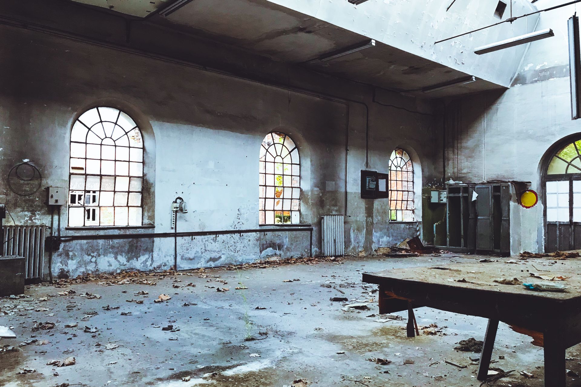 Inside the hidden world of urban explorers: danger, decay and forbidden ...