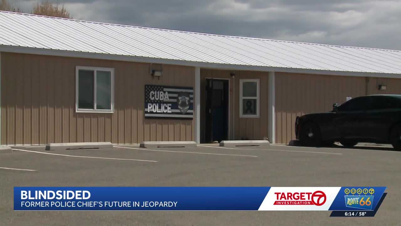 Former Cuba police chief shocked by New Mexico board’s decertification ...
