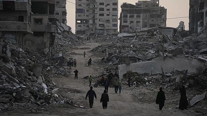 Trump Board of Peace's official Gaza reconstruction fund is empty ...