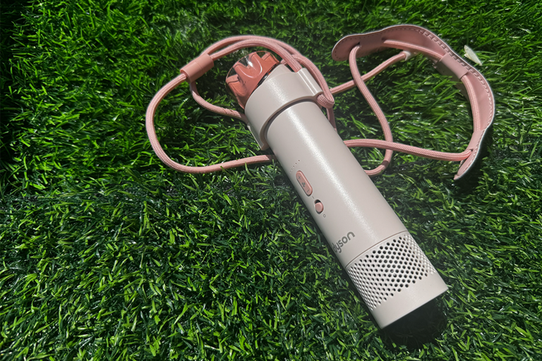 I tried Dyson’s new handheld fan in the heatwave and it made me shiver