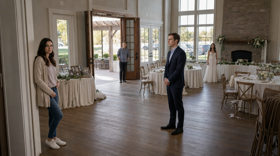 When the best man broke down at the mic