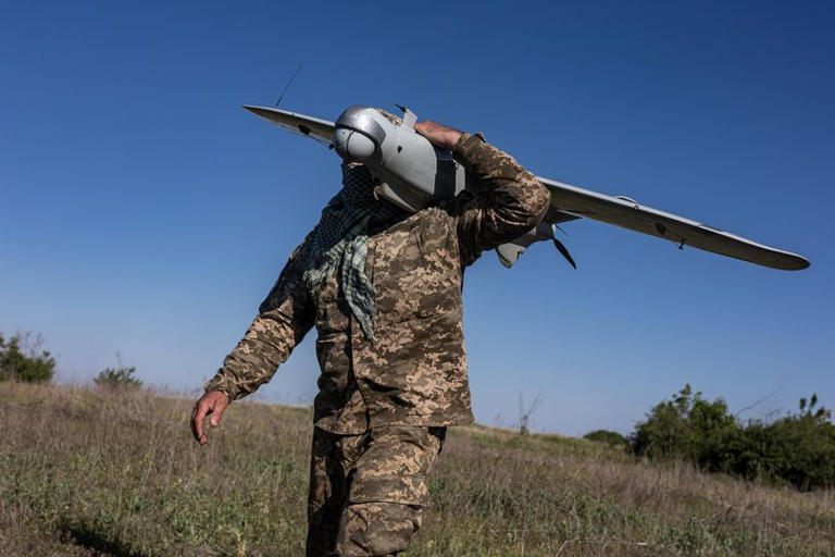 AI 'Terminator' drones with no human control 'wipe out soldiers on ...