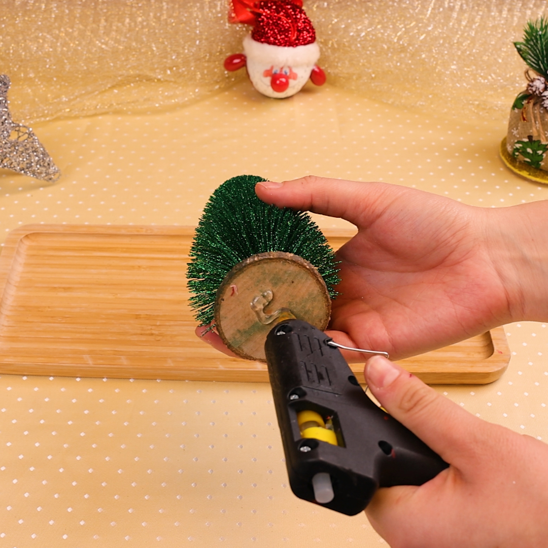 DIY winter wonderland at home 🌲 ️