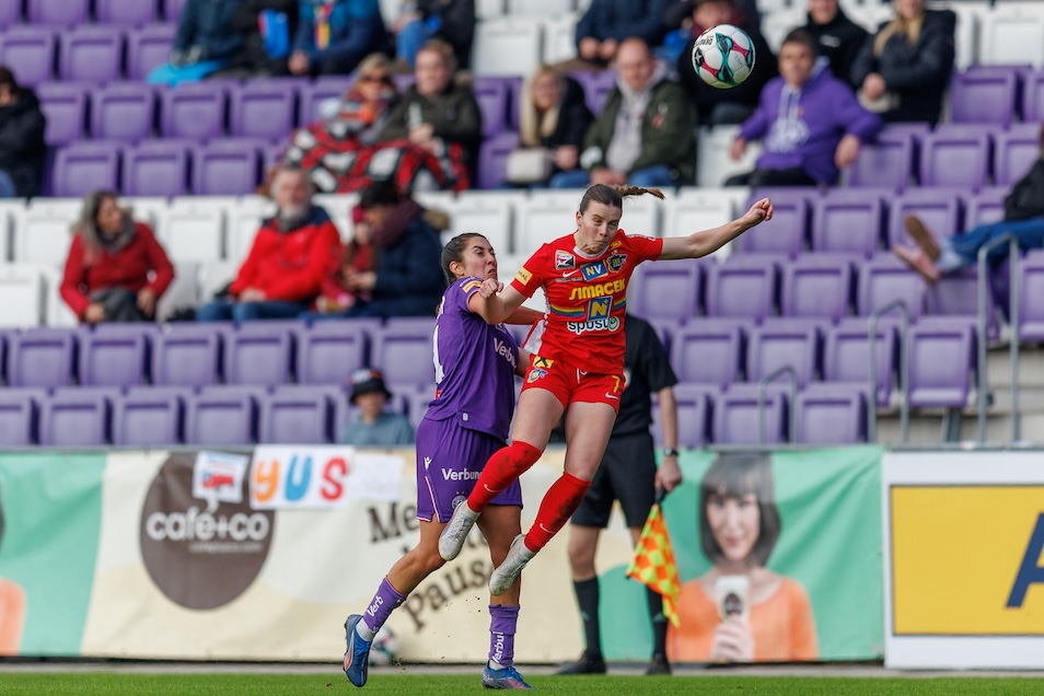 Direktes Meister-Duell in der letzten Runde der Frauen Bundesliga