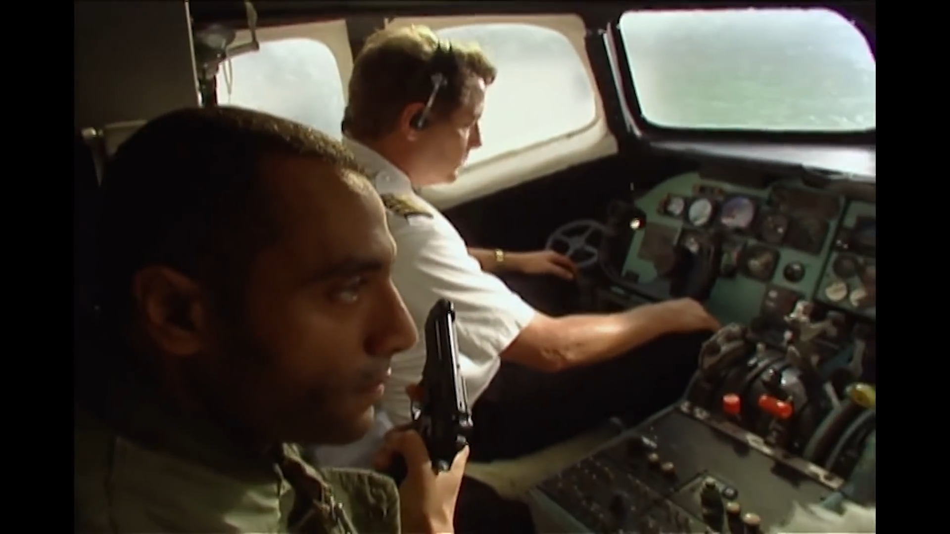 Terrorists took over Royal Jordanian Flight 405 with passengers trapped ...