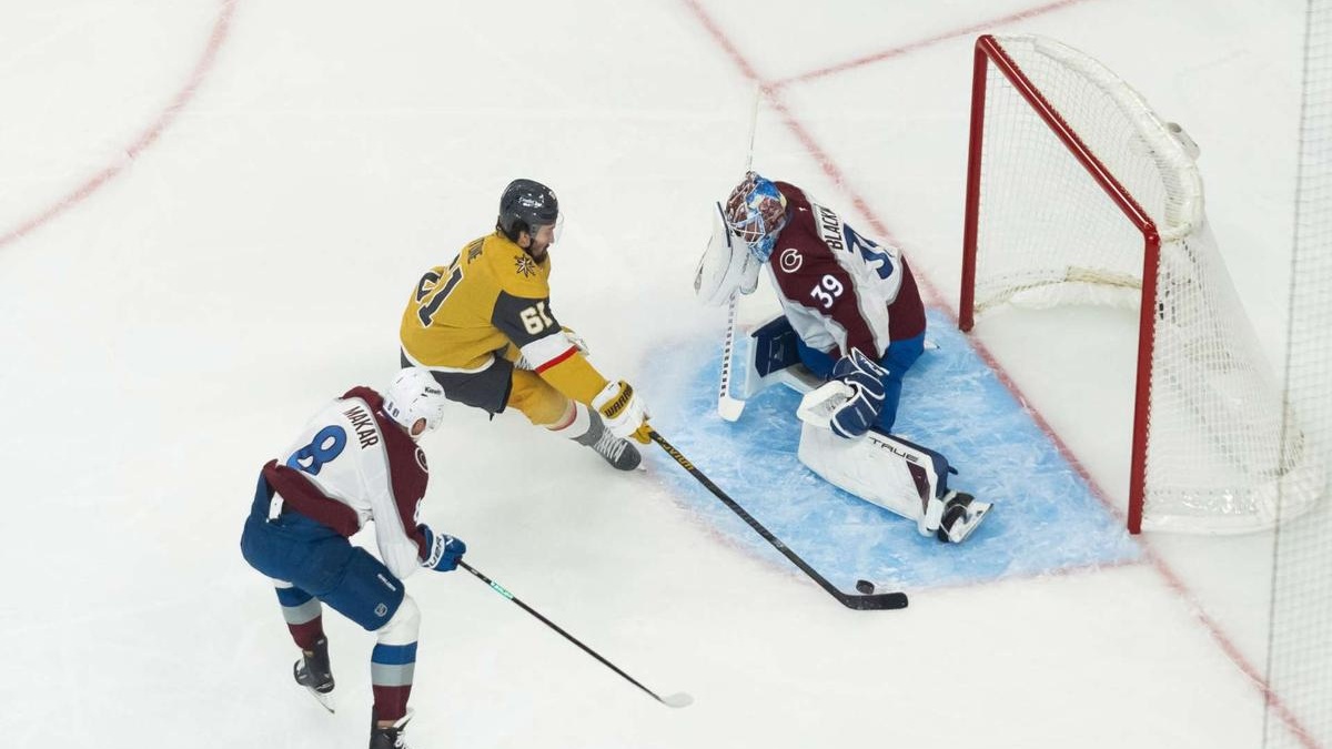 Golden Knights shut out Avalanche in Game 4 to capture Western ...
