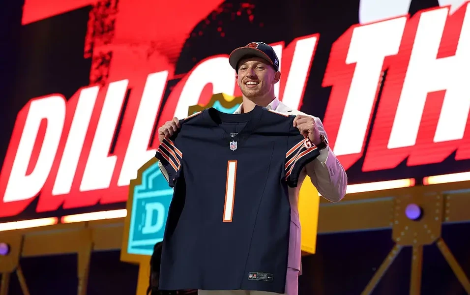 Bears scouts label first-round pick Dillon Thieneman a 'future coach'