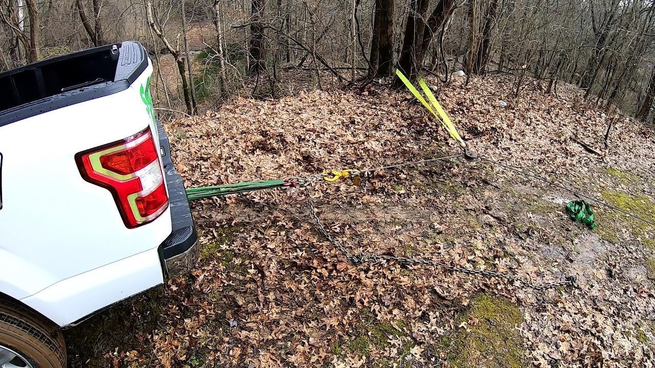 Pickup truck recovery