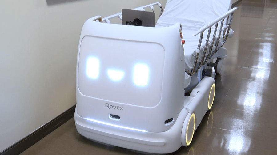 Robots move hospital beds in pilot program at Morton Plant Hospital