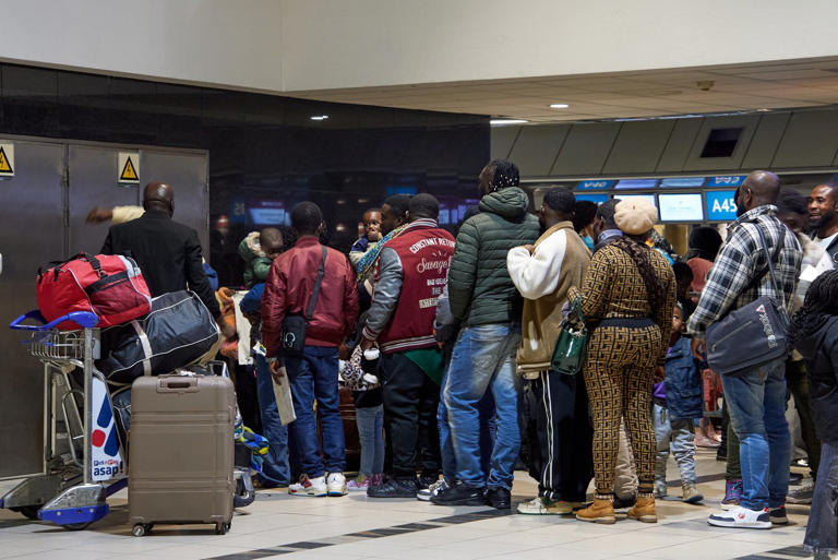 Ghana begins repatriating citizens from South Africa due to anti ...