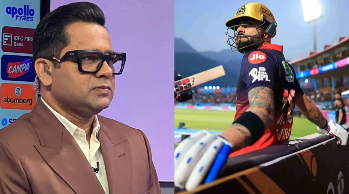 Virat Kohli fan accuses Aakash Chopra of bias against RCB star ...