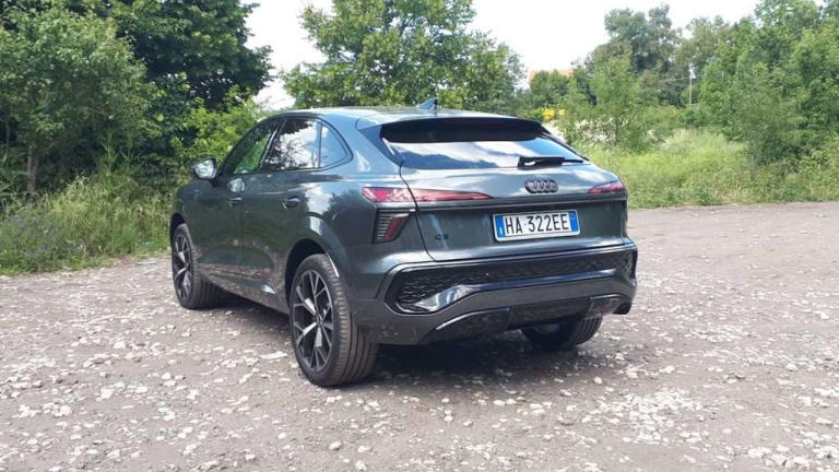 Audi Q3 Sportback e-hybrid 200 kW S tronic: prova su strada del SUV ...