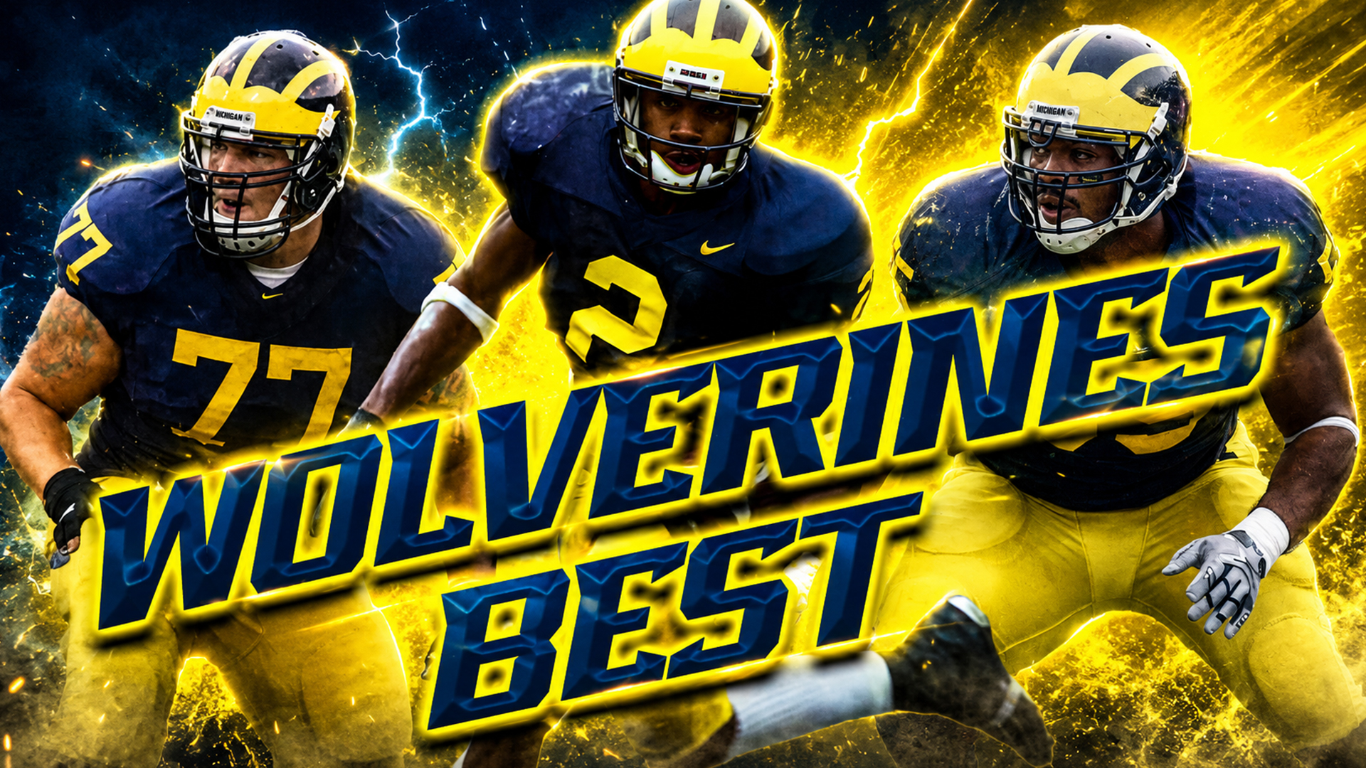 Michigan football's all-time best team according to the record books
