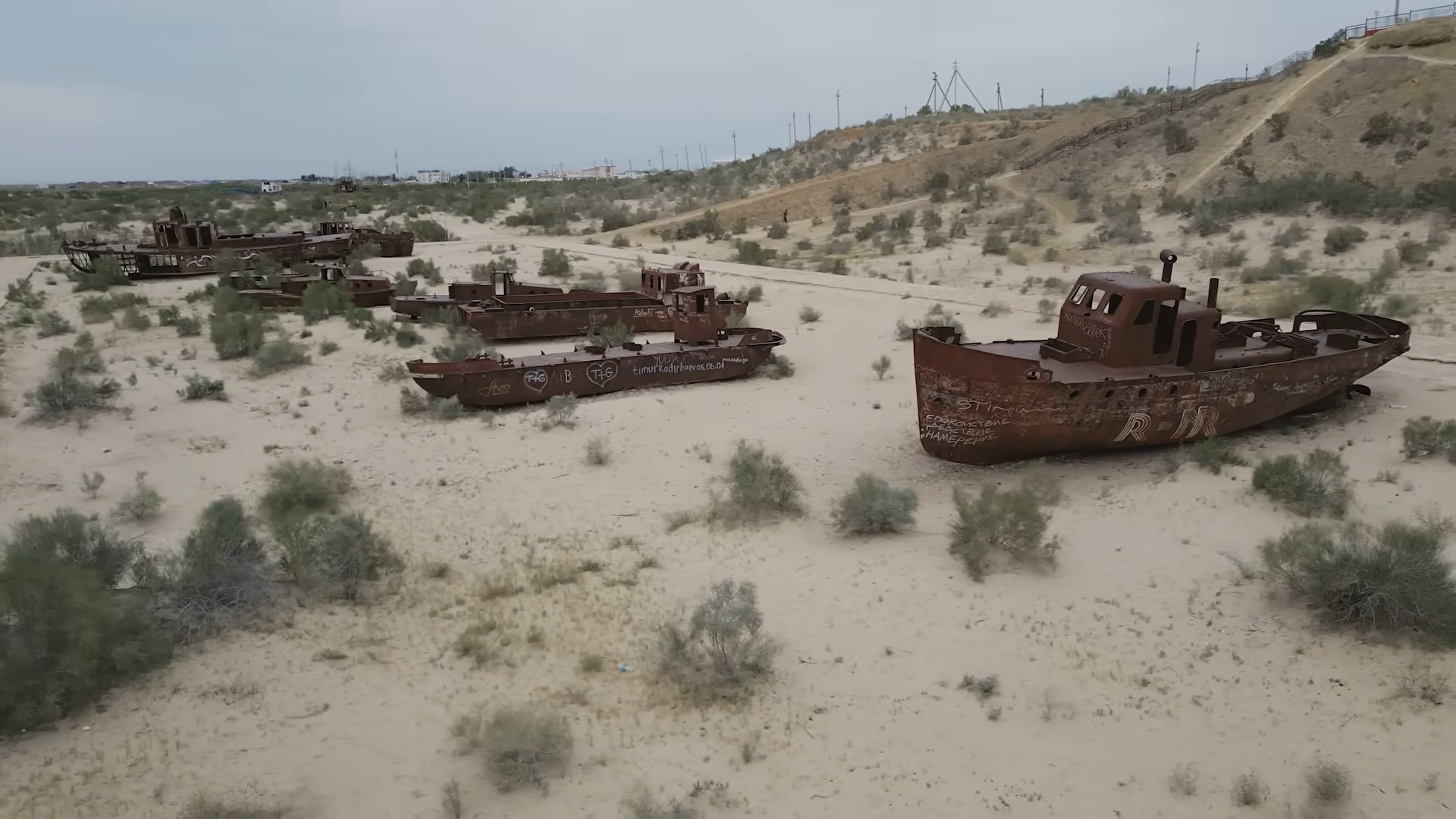 This Soviet environmental catastrophe turned cities into ghost towns ...