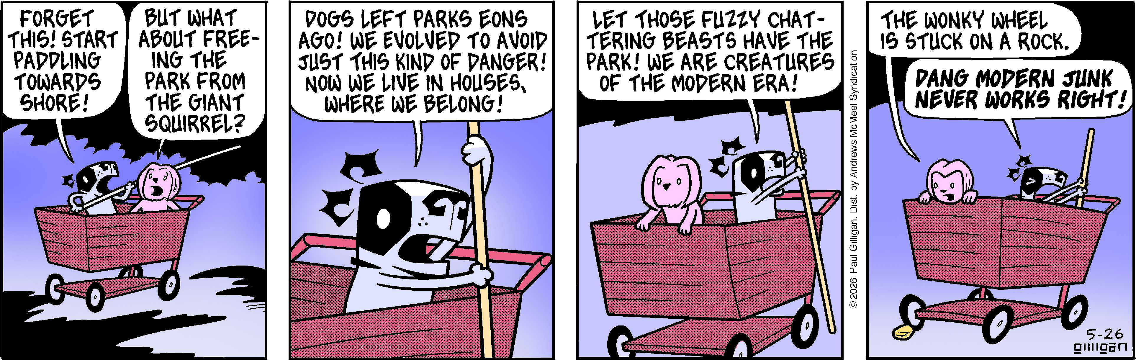 Pooch Cafe by Paul Gilligan