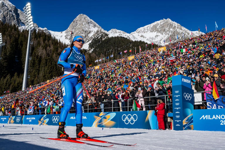 Here’s why one of Italy’s most decorated winter Olympians was sitting ...