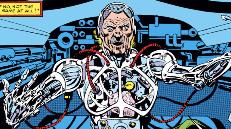 Who is Silvermane? Brendan Gleeson's Spider-Noir villain explained