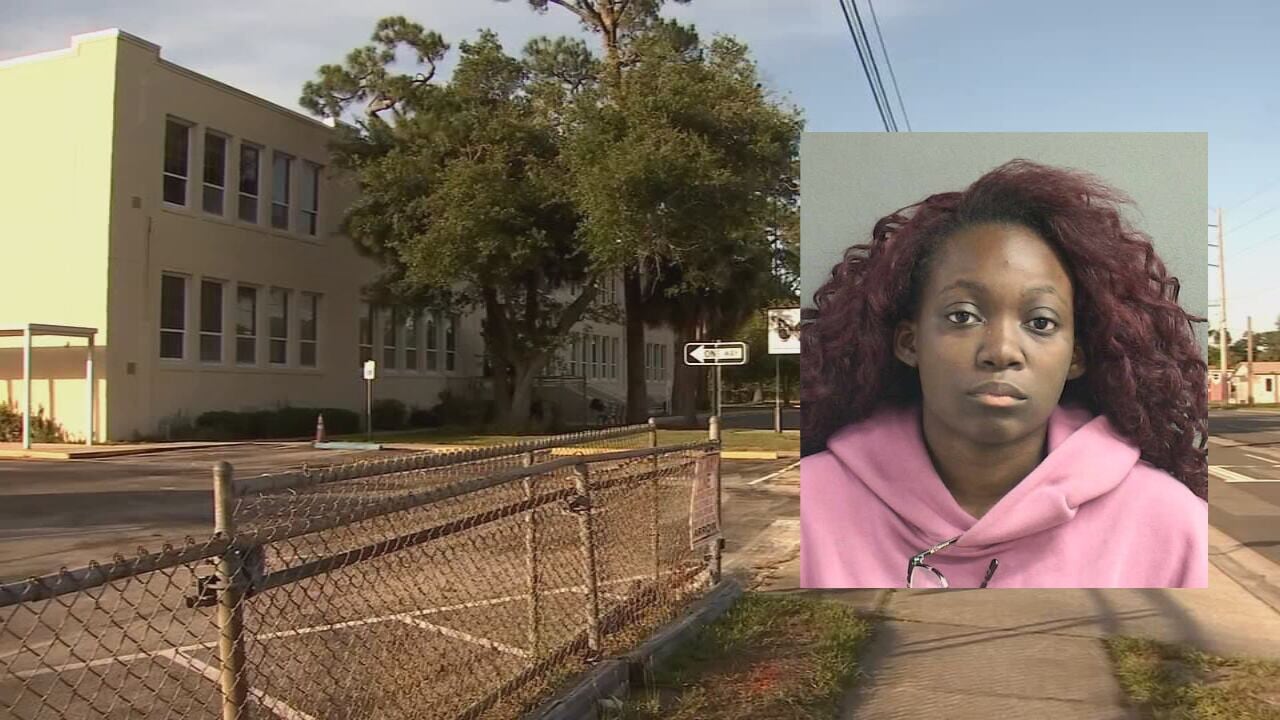 Daytona Beach school employee accused of child abuse
