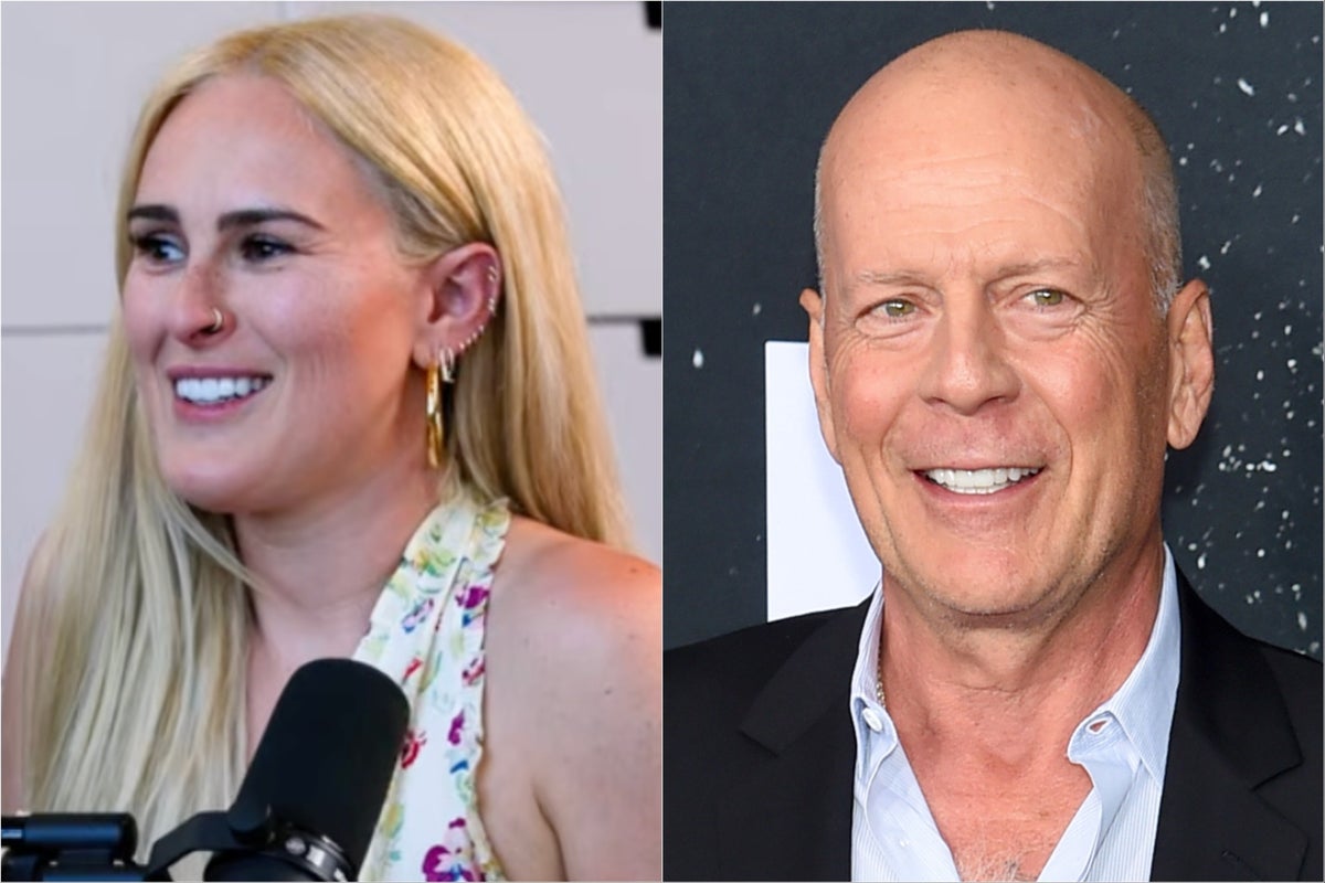 Rumer Willis says she’s grateful for daughter’s bond with Bruce Willis
