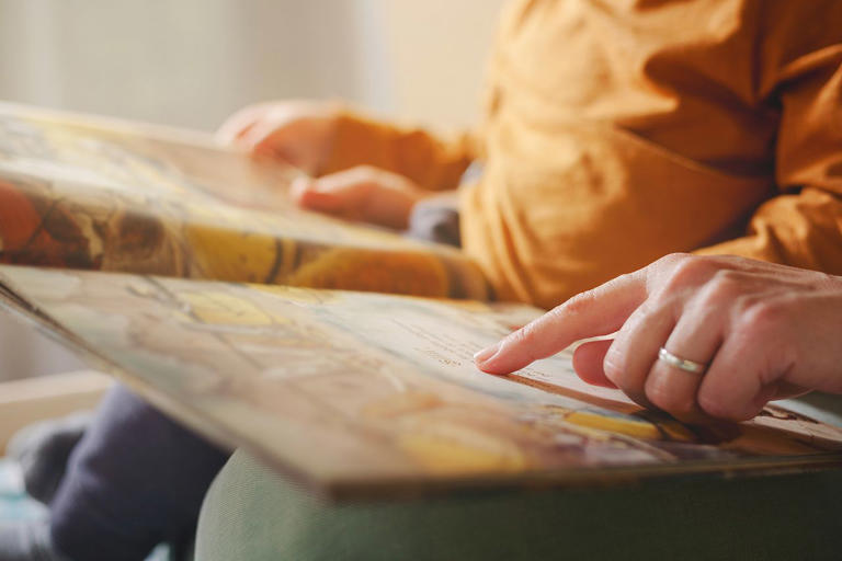 Incarcerated moms find connection with their kids by sending home ...