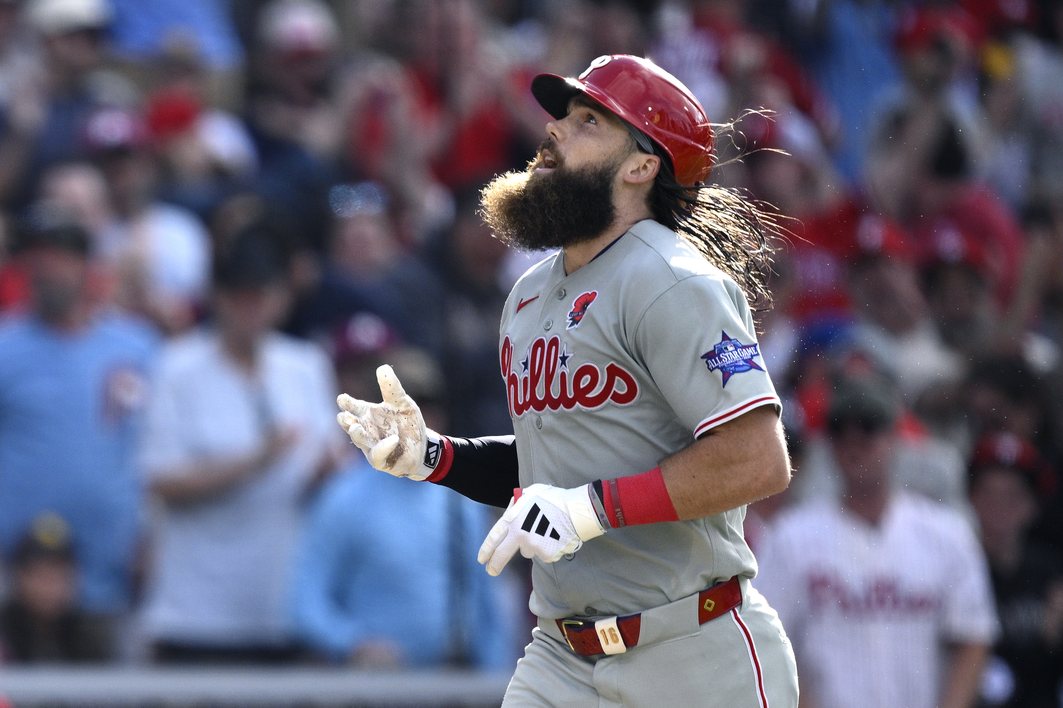 Philadelphia Phillies get injury update on OF Brandon Marsh after ...