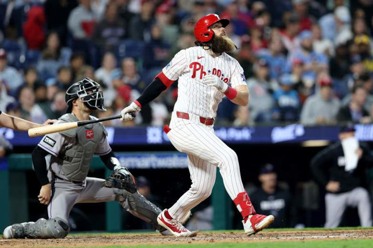 Philadelphia Phillies get injury update on OF Brandon Marsh after ...