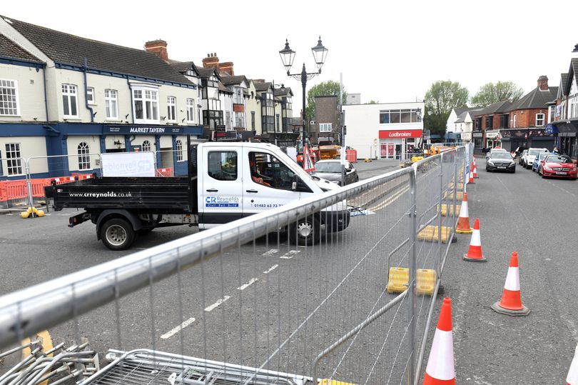 Reform-led council reviewing Market Place regeneration scheme amid ...