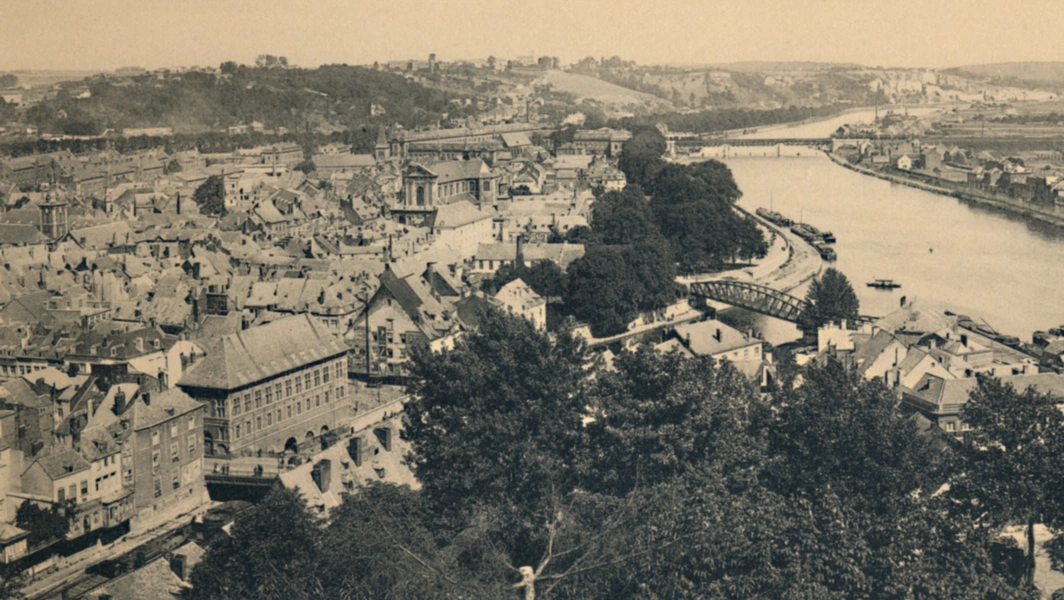 Namur blends castles, rivers and culture beautifully
