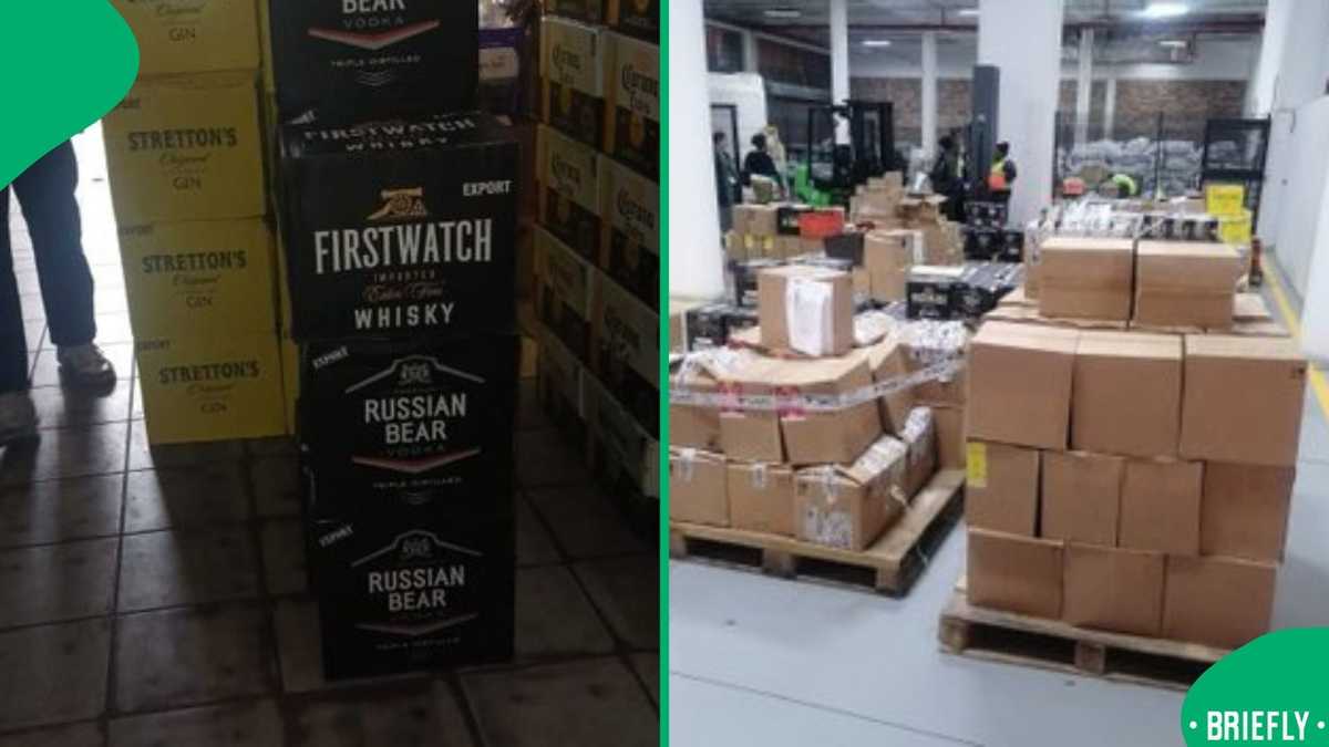 Eerste river liquor store raided, R3.5 m of suspected counterfeit ...