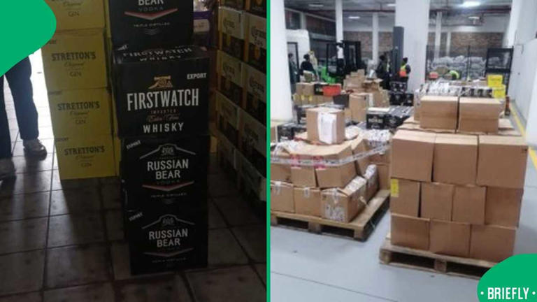 Eerste river liquor store raided, R3.5 m of suspected counterfeit ...