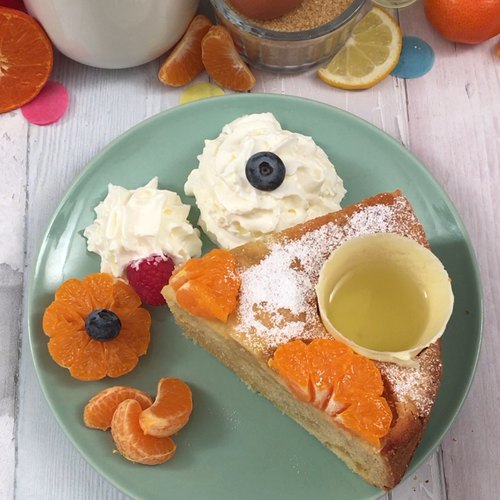 Citrus cake