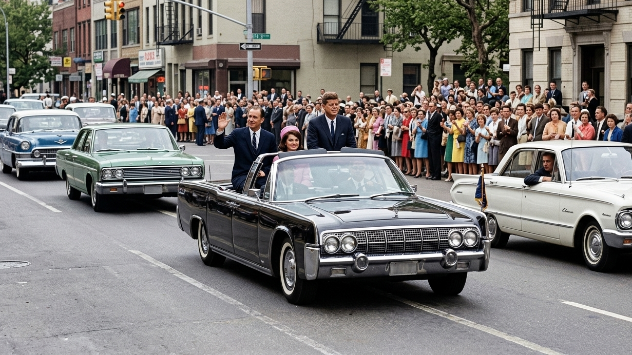 This is how the Kennedy assassination actually unfolded