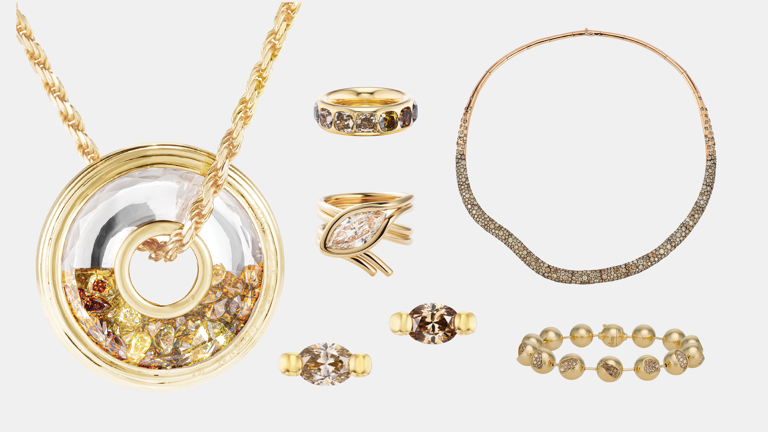 A diamond is forever highlights desert diamonds in jewelry trends