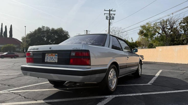 At $6,750, is this 1987 Mazda 626 turbo a coupe d'état?