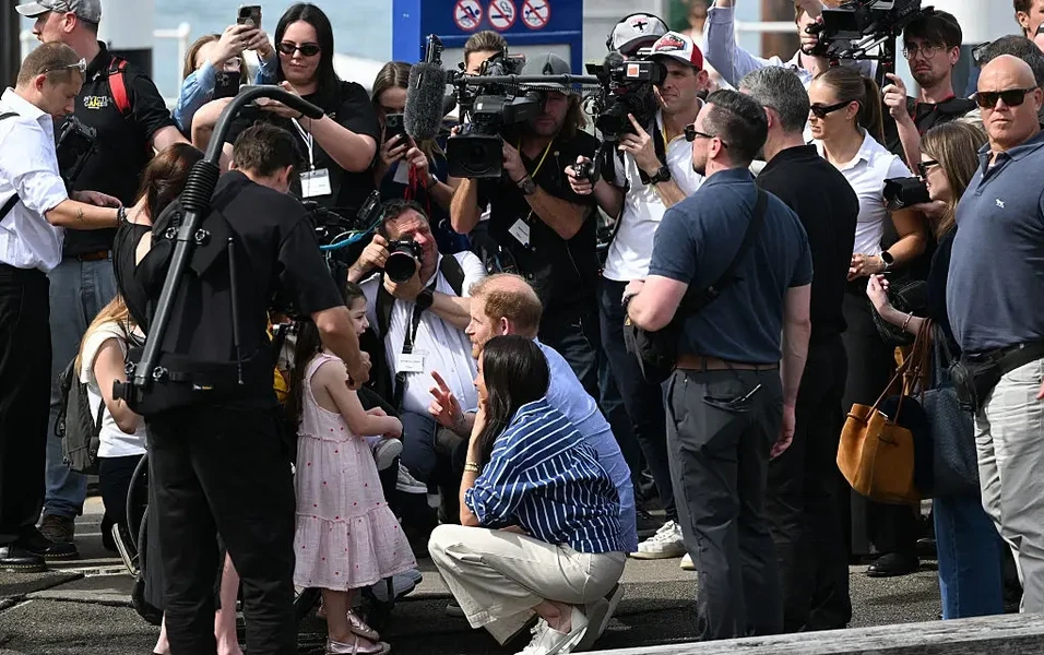 Harry and Meghan absent from Peter Phillips' wedding guest list