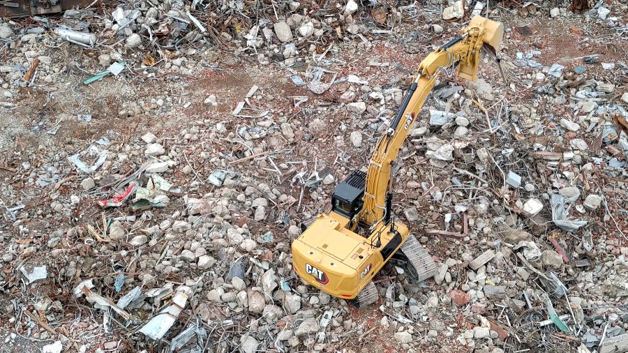 81 million pounds of debris removed after demolition of Y-12’s largest ...