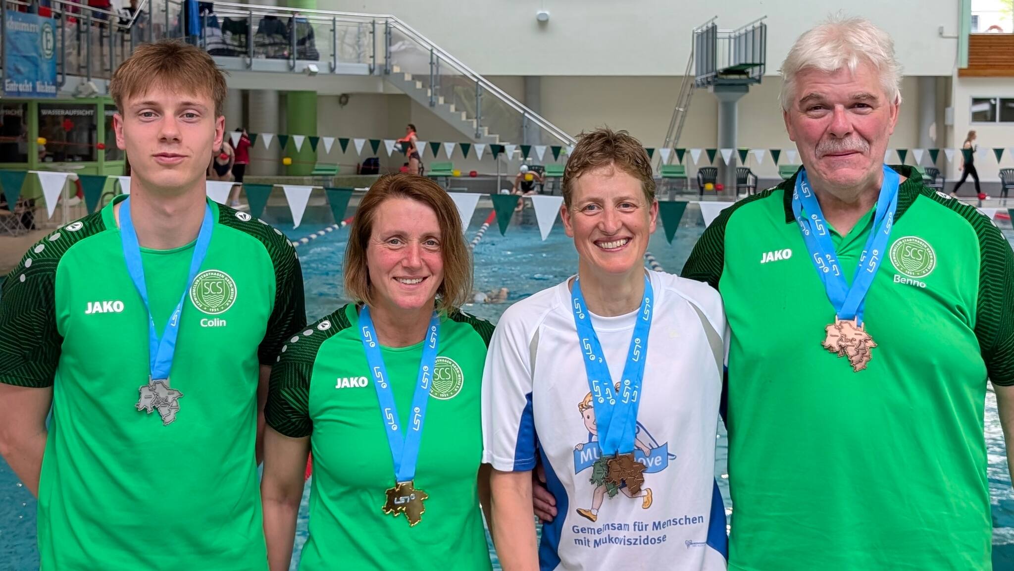 Sportlerinnen des Jahres unter sich: Tina Deeken und Kati Maaß räumen ...
