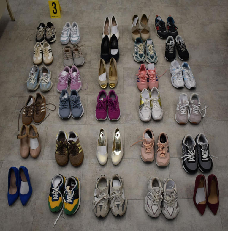 Bezirk Baden: Wer Schuhe vermisst, soll sich bei der Polizei melden