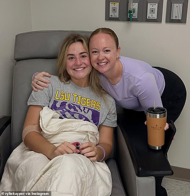 LSU soccer player reveals cancer diagnosis discovery after thinking she ...